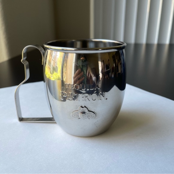 Tequila Patron | Dining | Tequila Patron X Metal Cups For Long Drinks ...